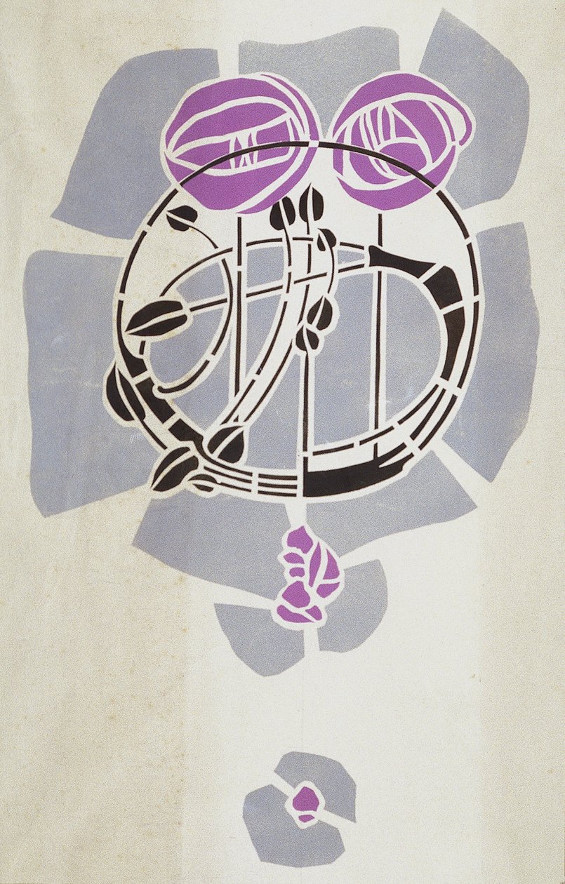 How To Draw Rennie Mackintosh Rose