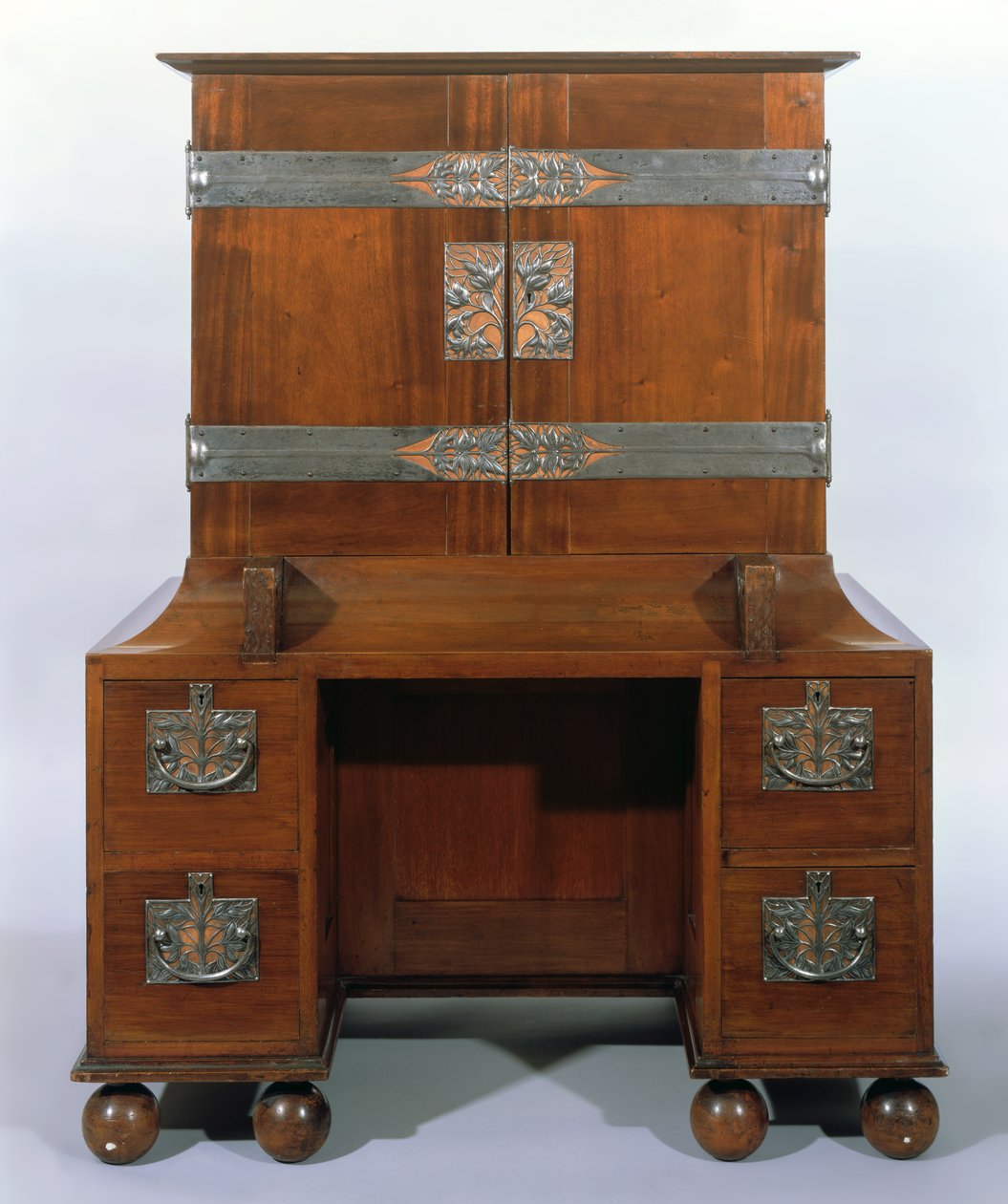 Cabinet - front closed, 1898 by Charles Robert Ashbee
