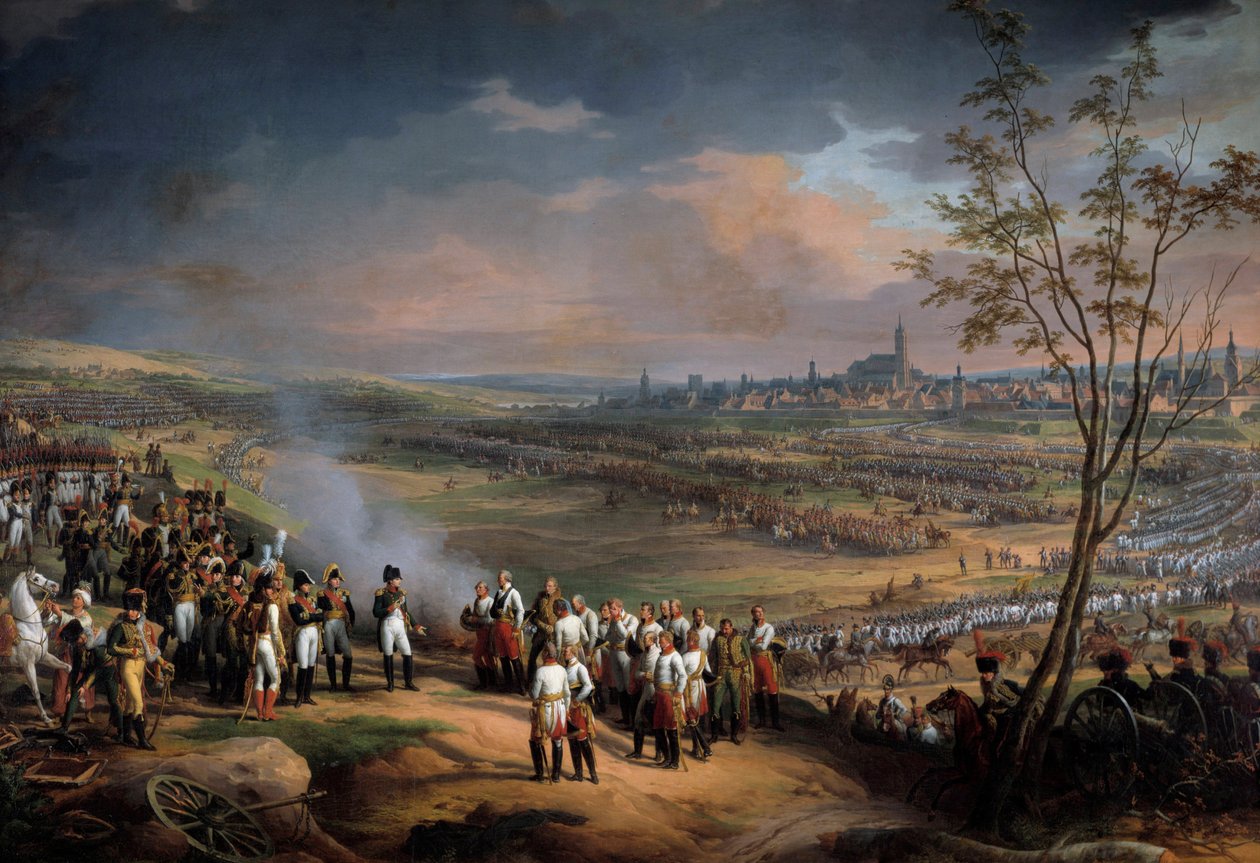 The Surrender of the City of Ulm on 20/10/1805, Emperor Napoleon I ...