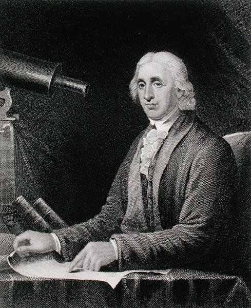 Portrait of David Rittenhouse (1732-96), engraved by James Barton ...