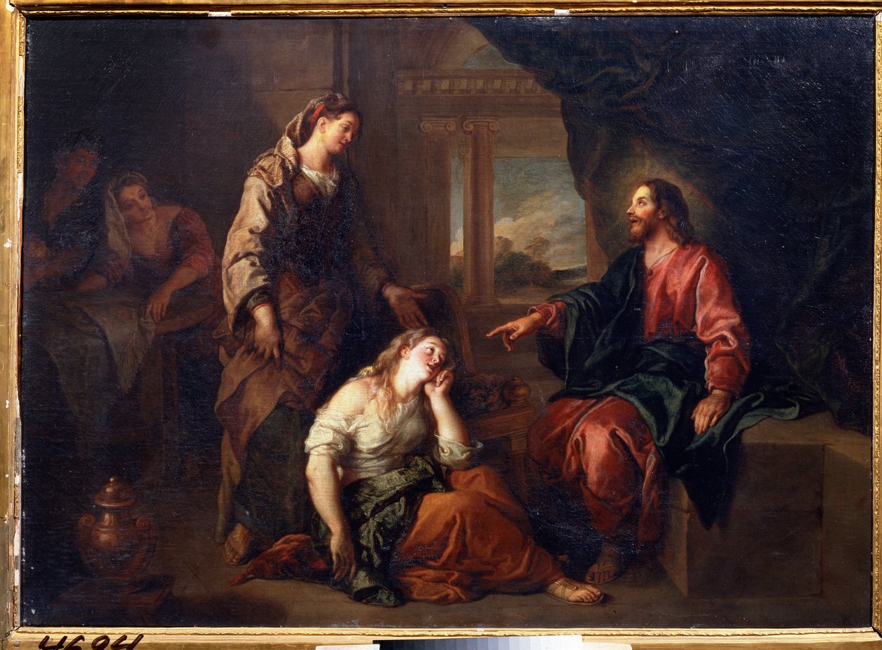 Christ in the House of Martha and Maria