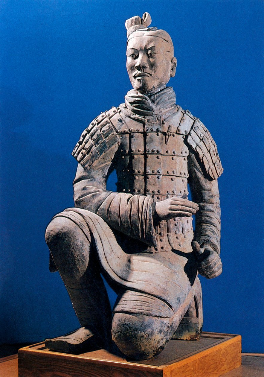 Qin Shi Huangdi Statue