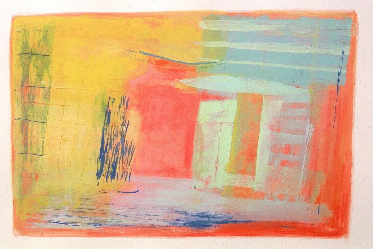 Hong Kong Skyline I by Ching Fun Tso: Buy fine art print