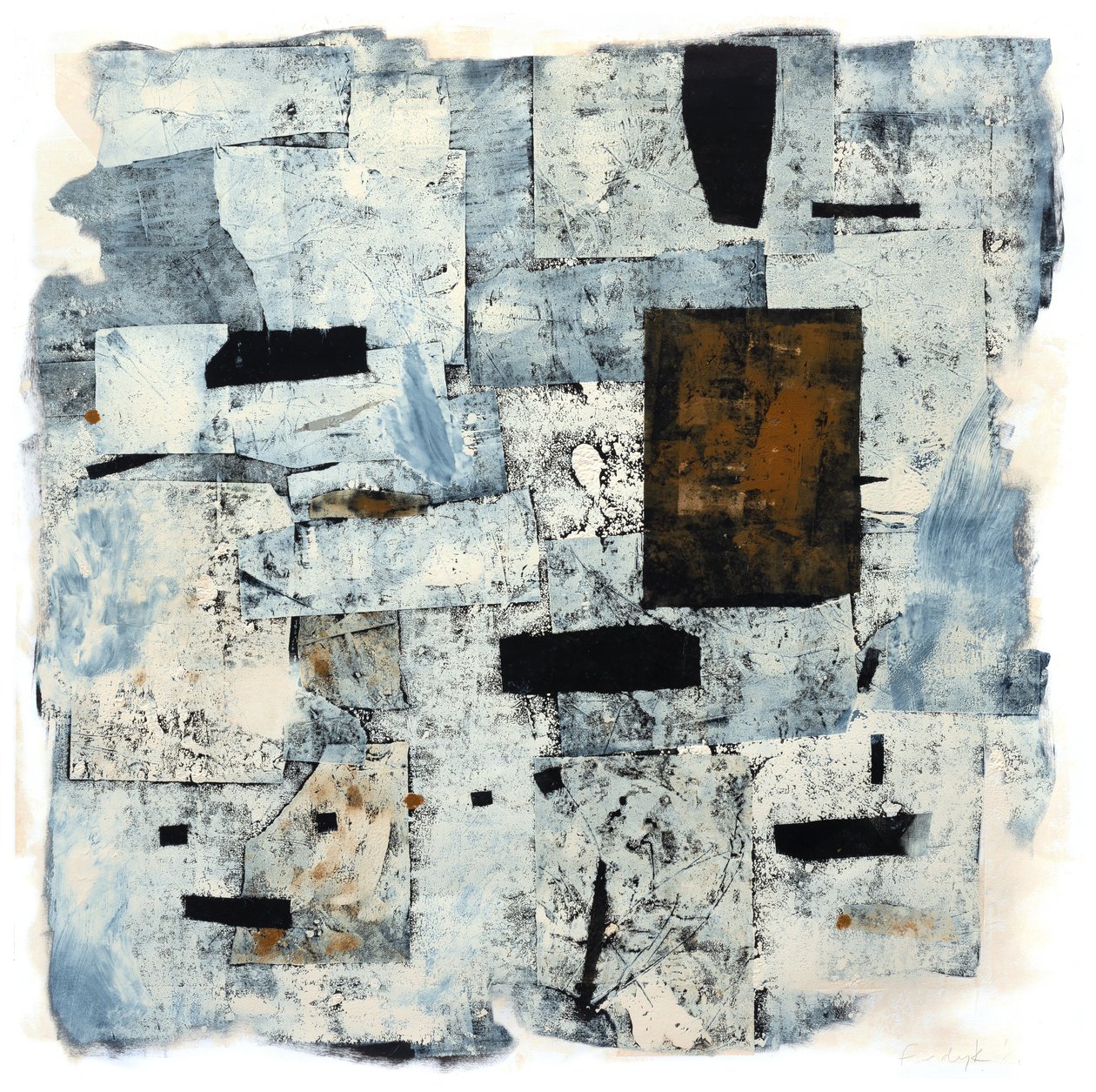 Ochre Door by Christina Fedyk: Buy fine art print