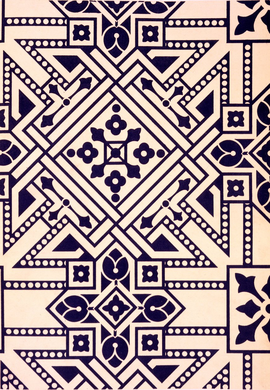 Illustration from 'Studies in Design' by Christopher Dresser