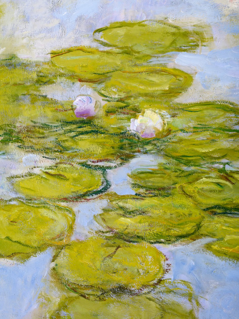 Nympheas (detail) by Claude Monet: Buy fine art print