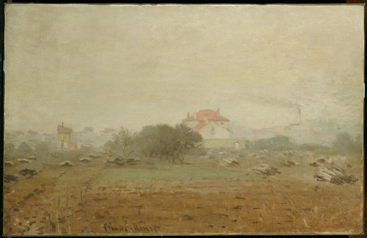 Fog by Claude Monet: Premium art reproduction