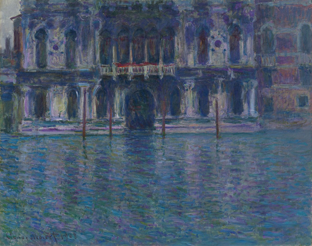 The Contarini Palace by Claude Monet: Buy fine art print