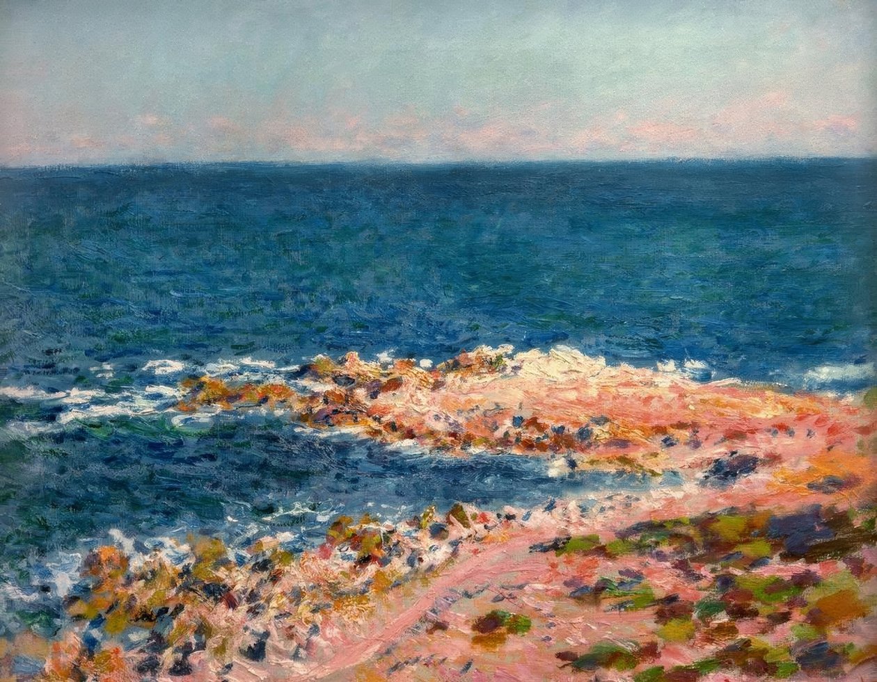 The Big Blue at Antibes by Claude Monet: Buy fine art prints