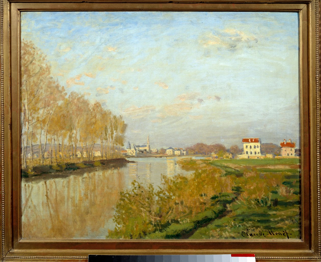 La Seine at Argenteuil by Claude Monet: Buy fine art print