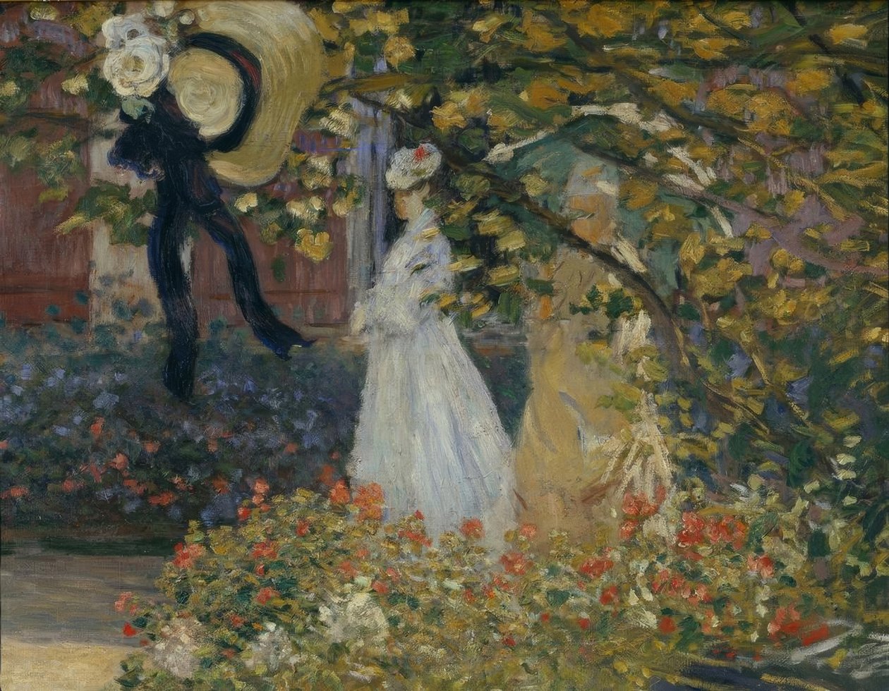 The Lunch by Claude Monet: Highest-quality art reproduction