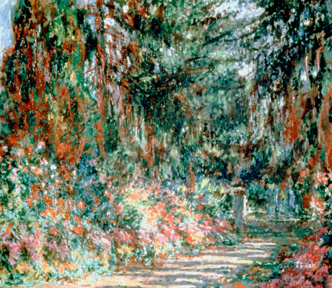 Monet's Garden c1880 by Claude Monet: Buy fine art print