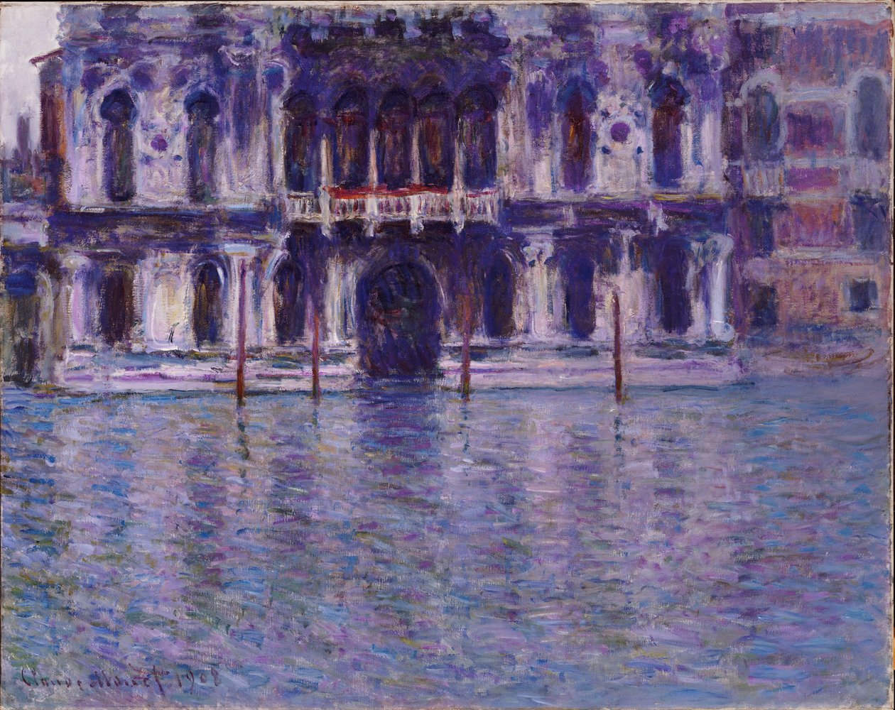The Contarini Palace by Claude Monet: Buy fine art print