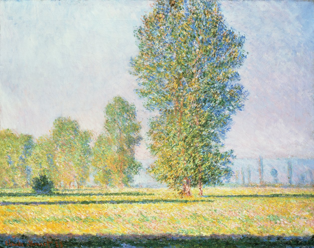 The Meadow of Limetz by Claude Monet: Buy fine art prints
