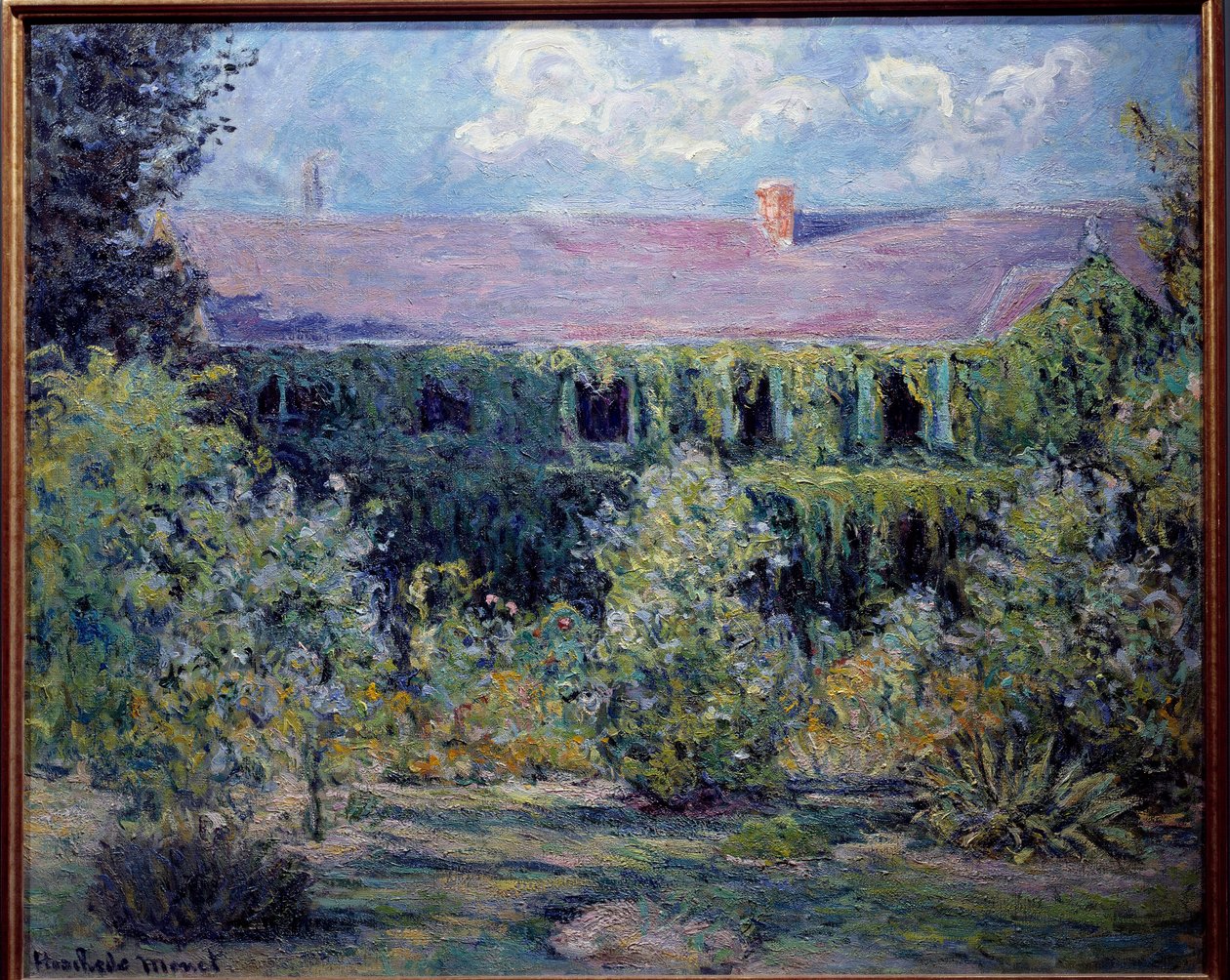 The House of the Painter Claude Monet at Giverny