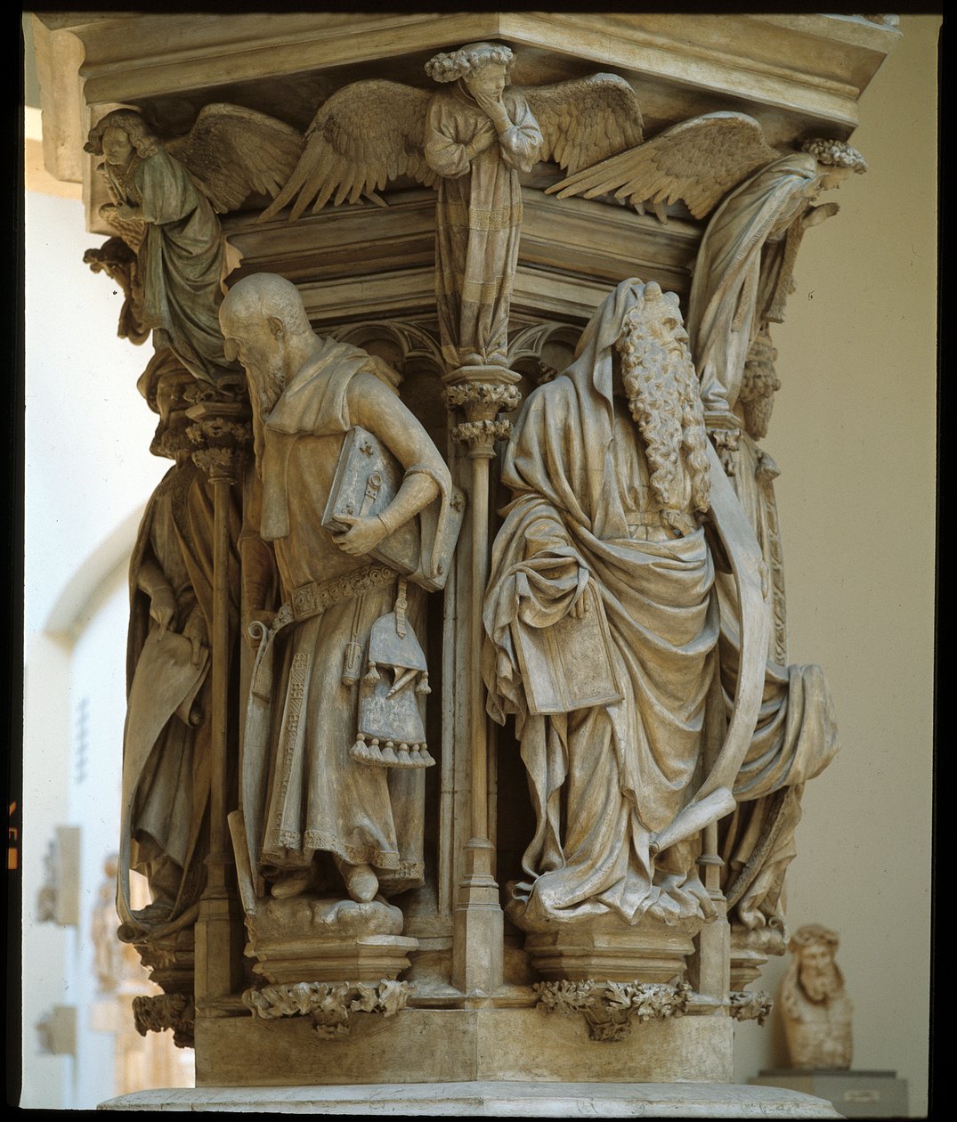 Well of Moses by Claus Sluter: Buy fine art print