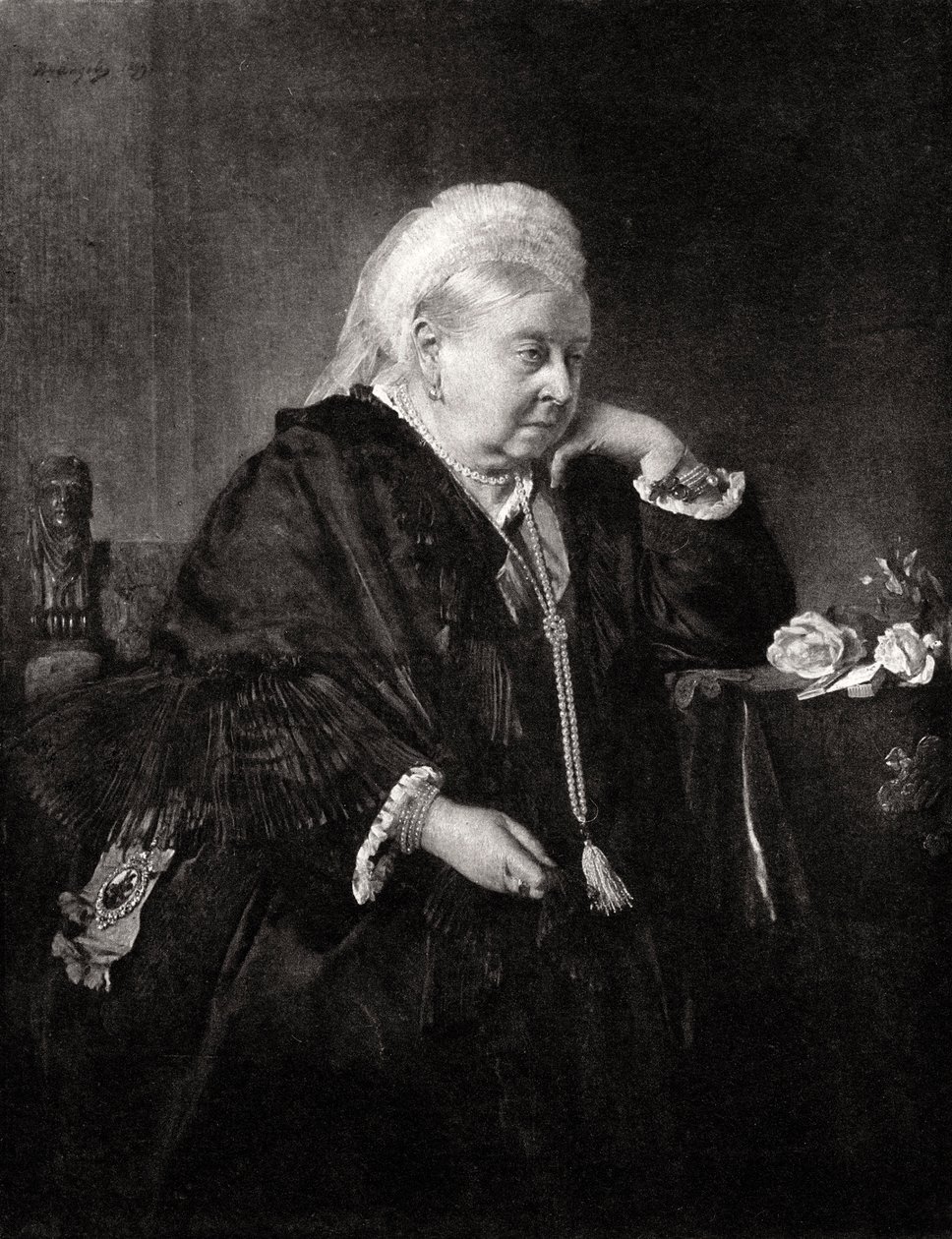 Queen Victoria at the Age of Seventy-eight, late 19th century