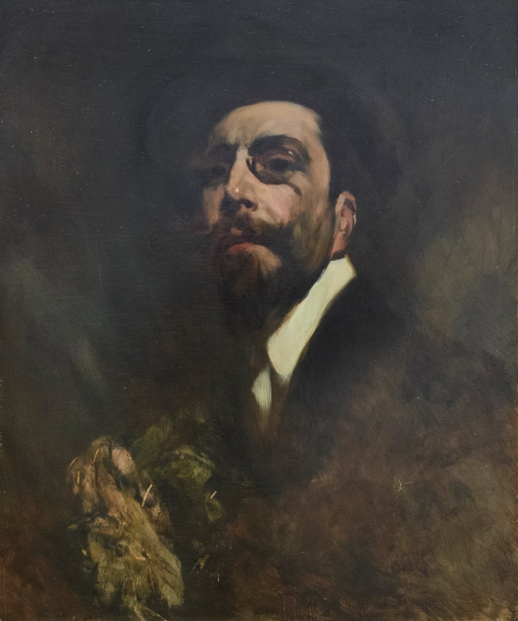 Self Portrait by Columbano Bordalo Pinheiro: Fine art print