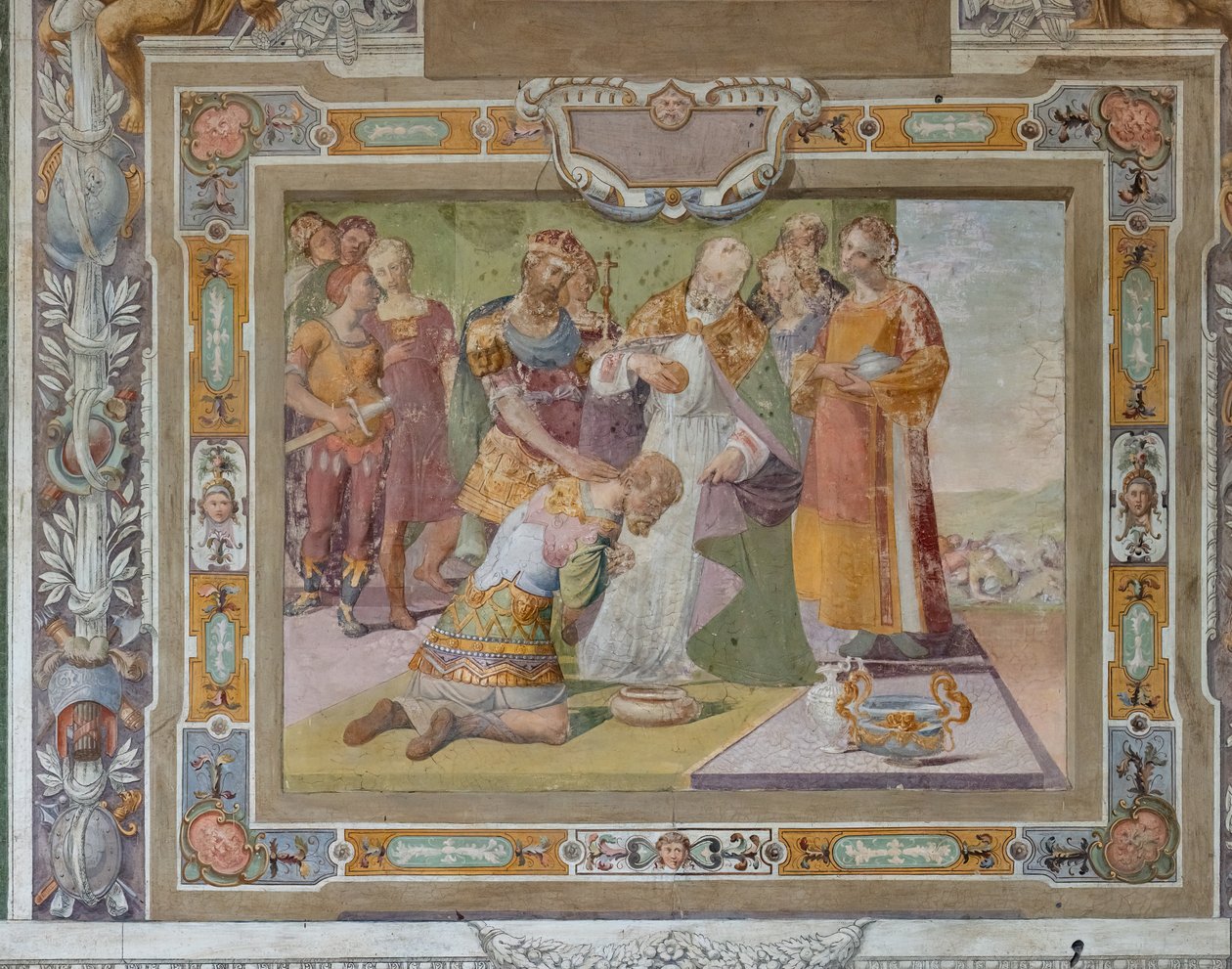 The Cycle of the Deeds of Godfrey of Bouillon at the Capture of Jerusalem