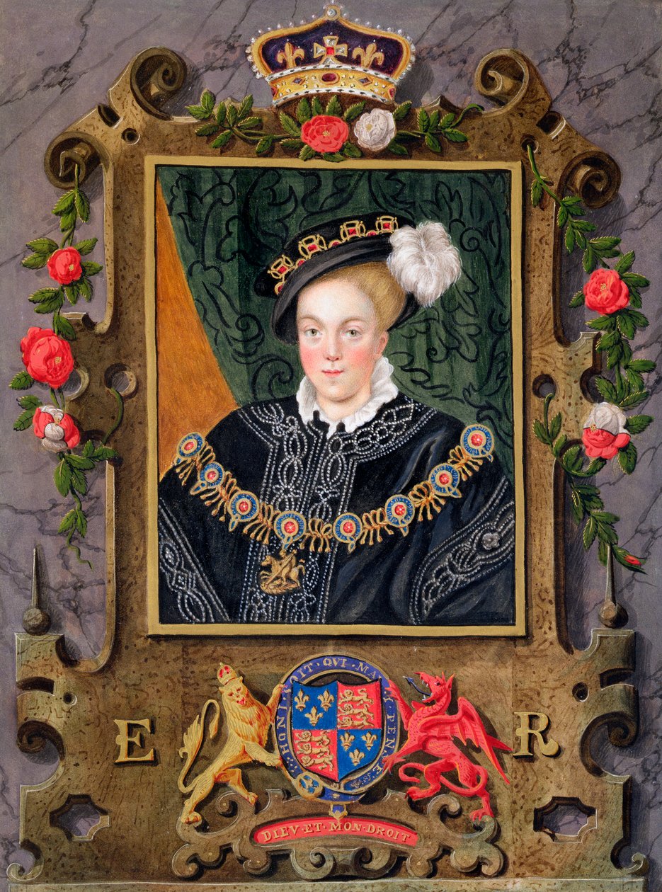 Edward Vi Of England Edward VI, King Of England, Son Of Henry VIII And