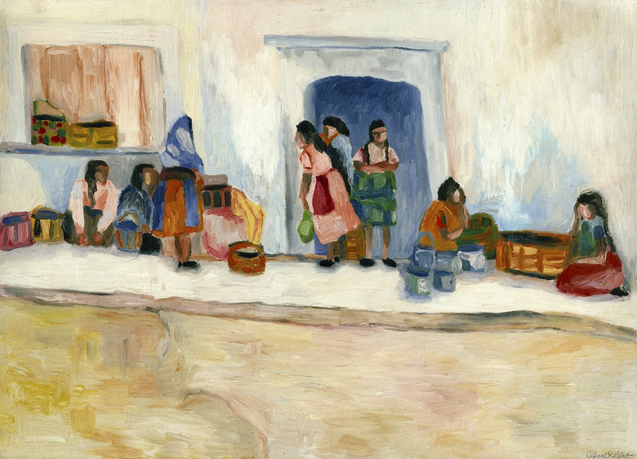 San Miguel Women by Deborah Eve Alastra: Fine art print