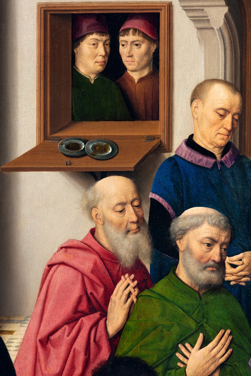 Last Supper (detail) by Dirck Bouts: Buy fine art print