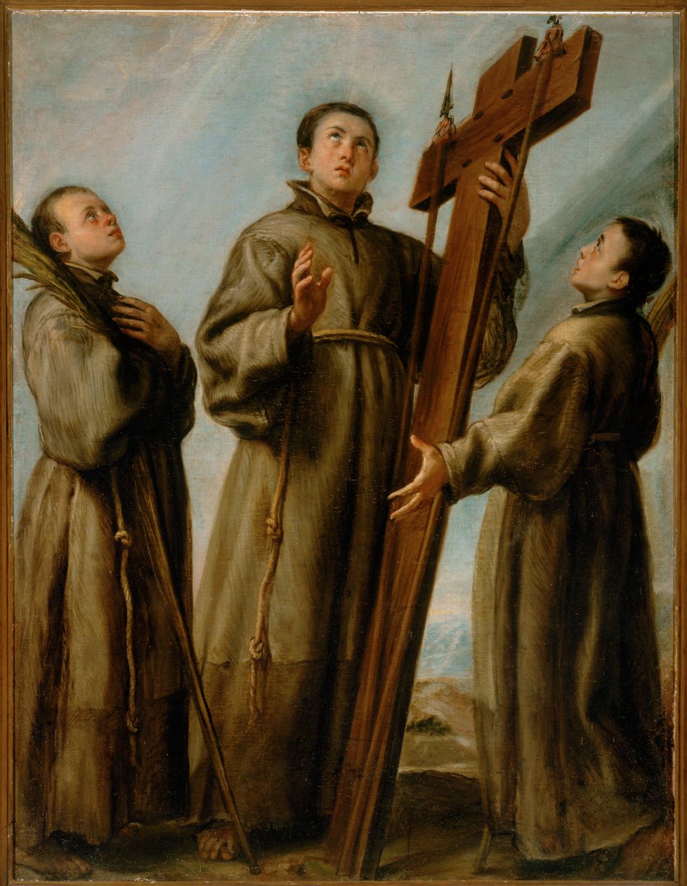 Three Franciscan martyrs of Japan