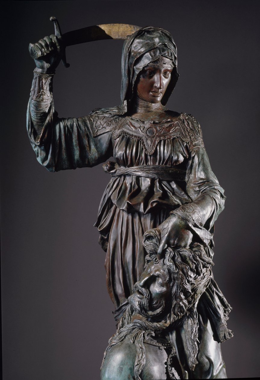 Judith Agus Holofernes Donatello Donatello And The Putto In The