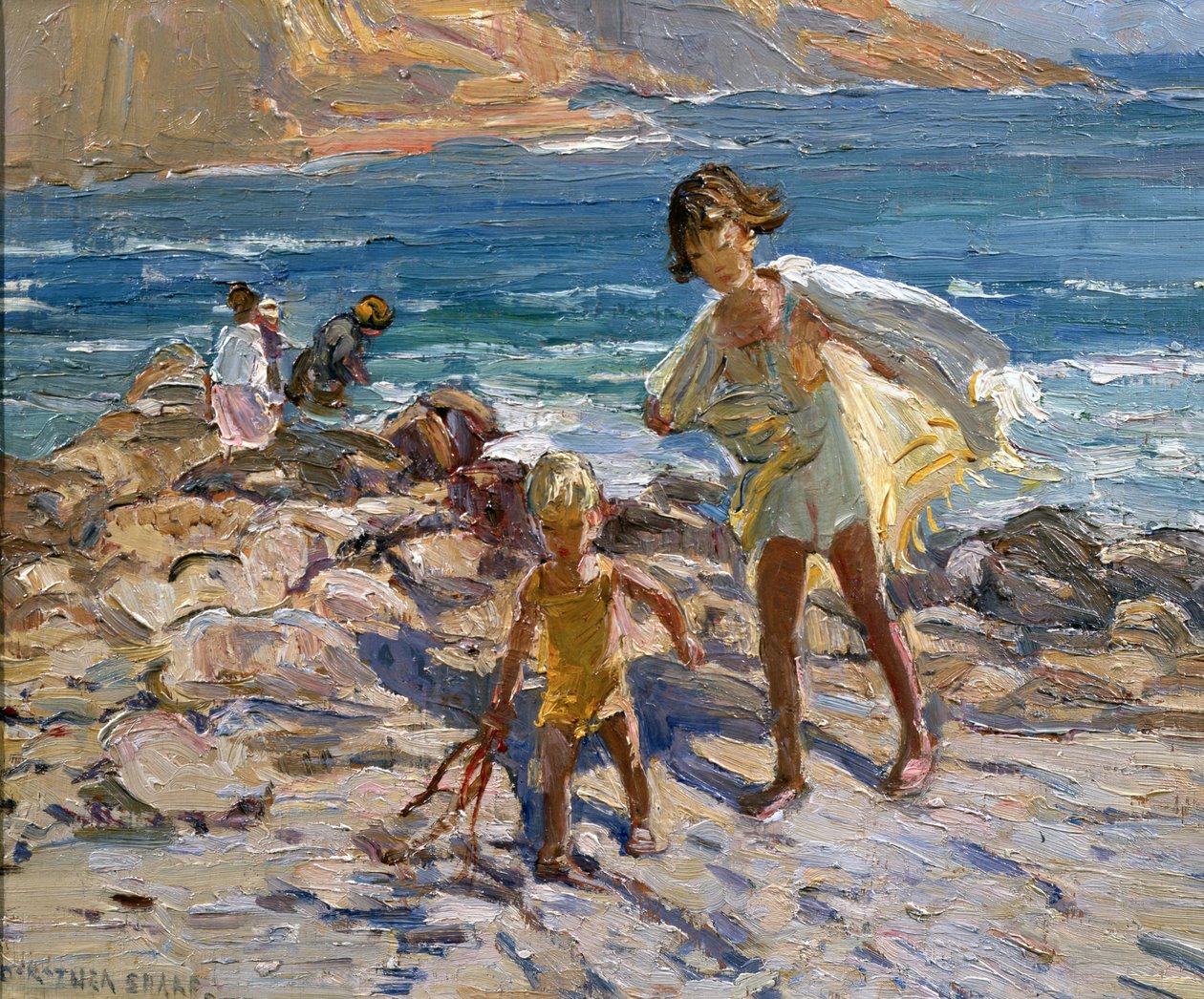 By the Sea by Dorothea Sharp: Buy fine art print
