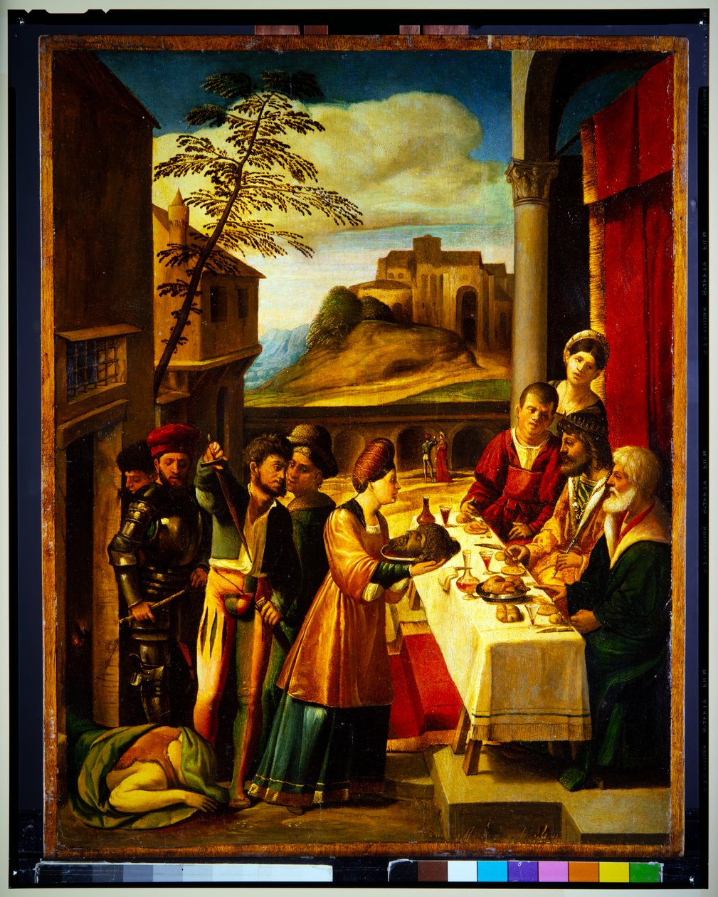 Salome with the Head of John the Baptist by Dosso Dossi