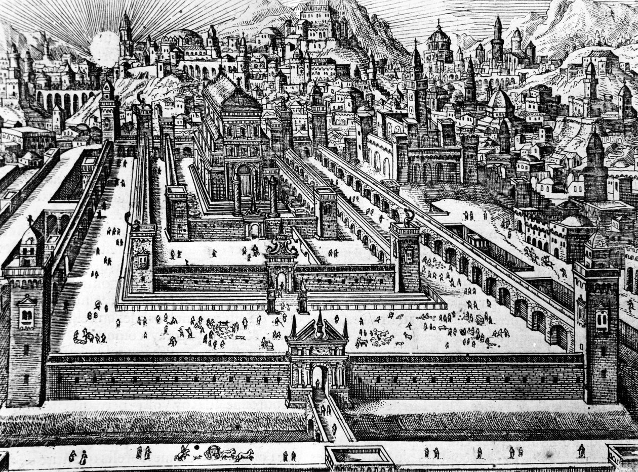 Pictures King Solomon Temple Biblical History Of King Solomon's Temple