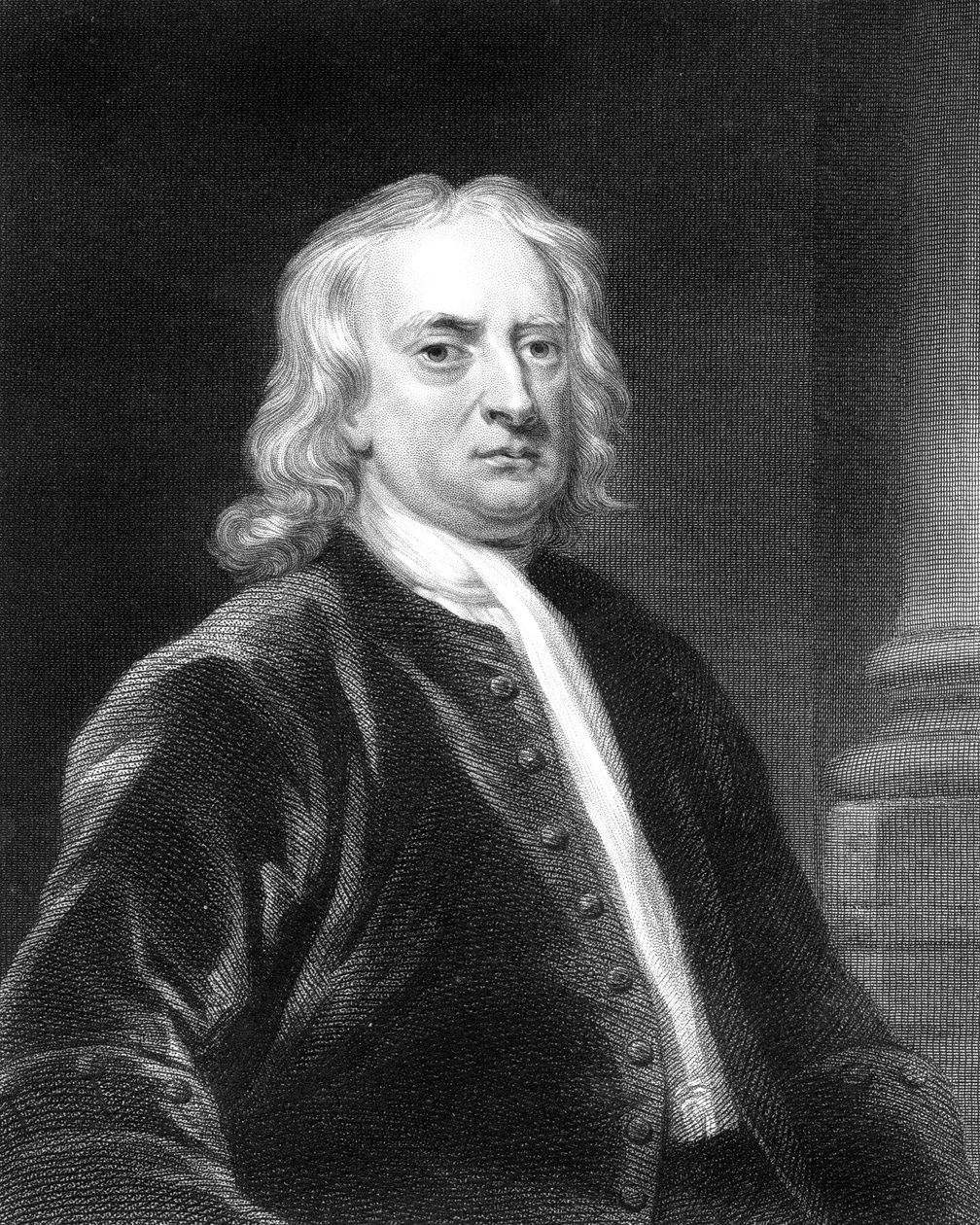Isaac Newton Mathematician
