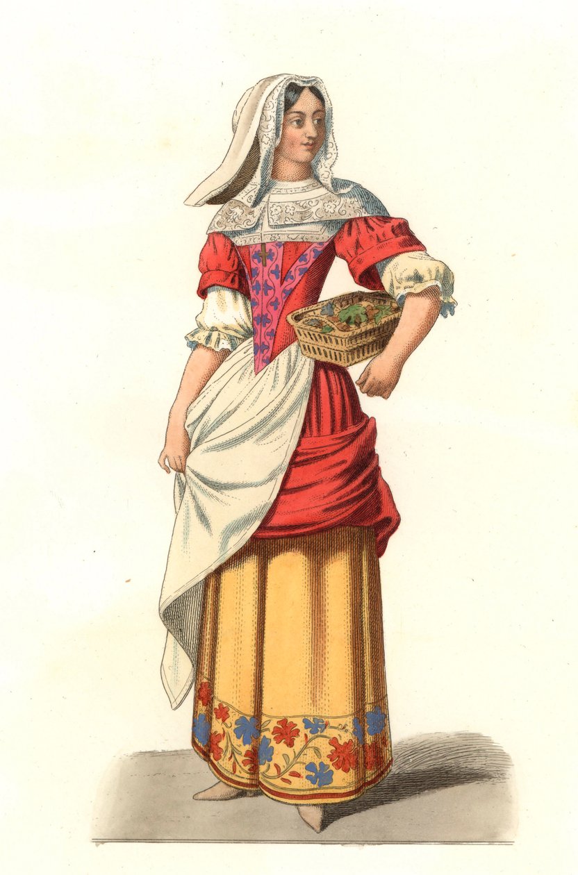 French Dresses 17th Century