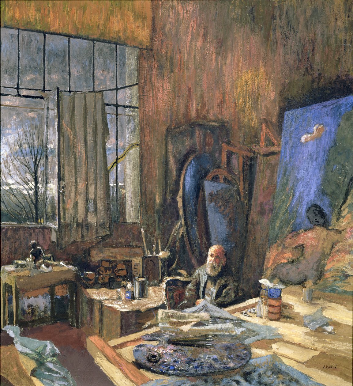 Portrait of Ker-Xavier Roussel (1867-1944)