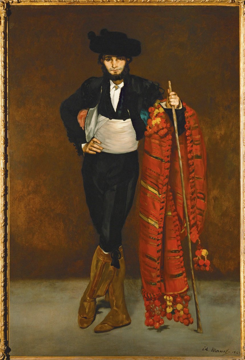 Costume by Edouard Manet: Highest-quality art reproduction