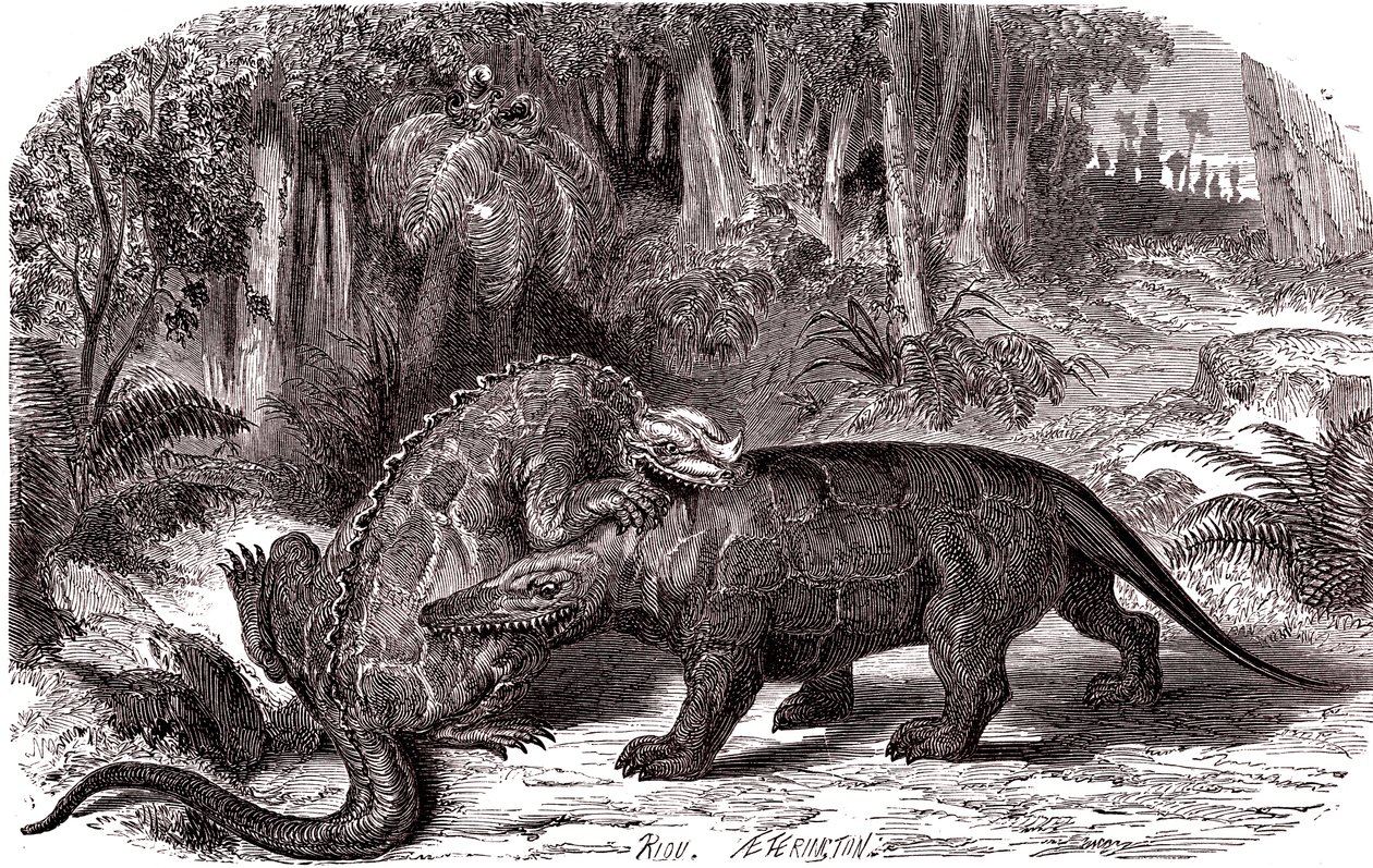 How To Draw Dinosaurs Megalosaurus