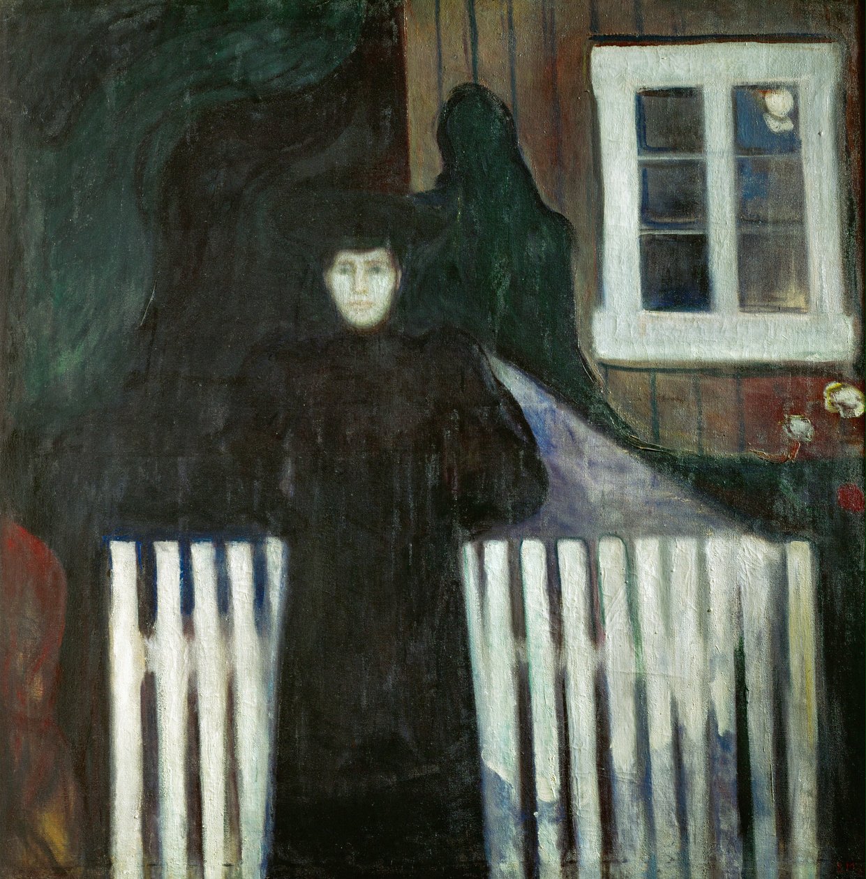 Anguish by Edvard Munch: Highest-quality art reproduction