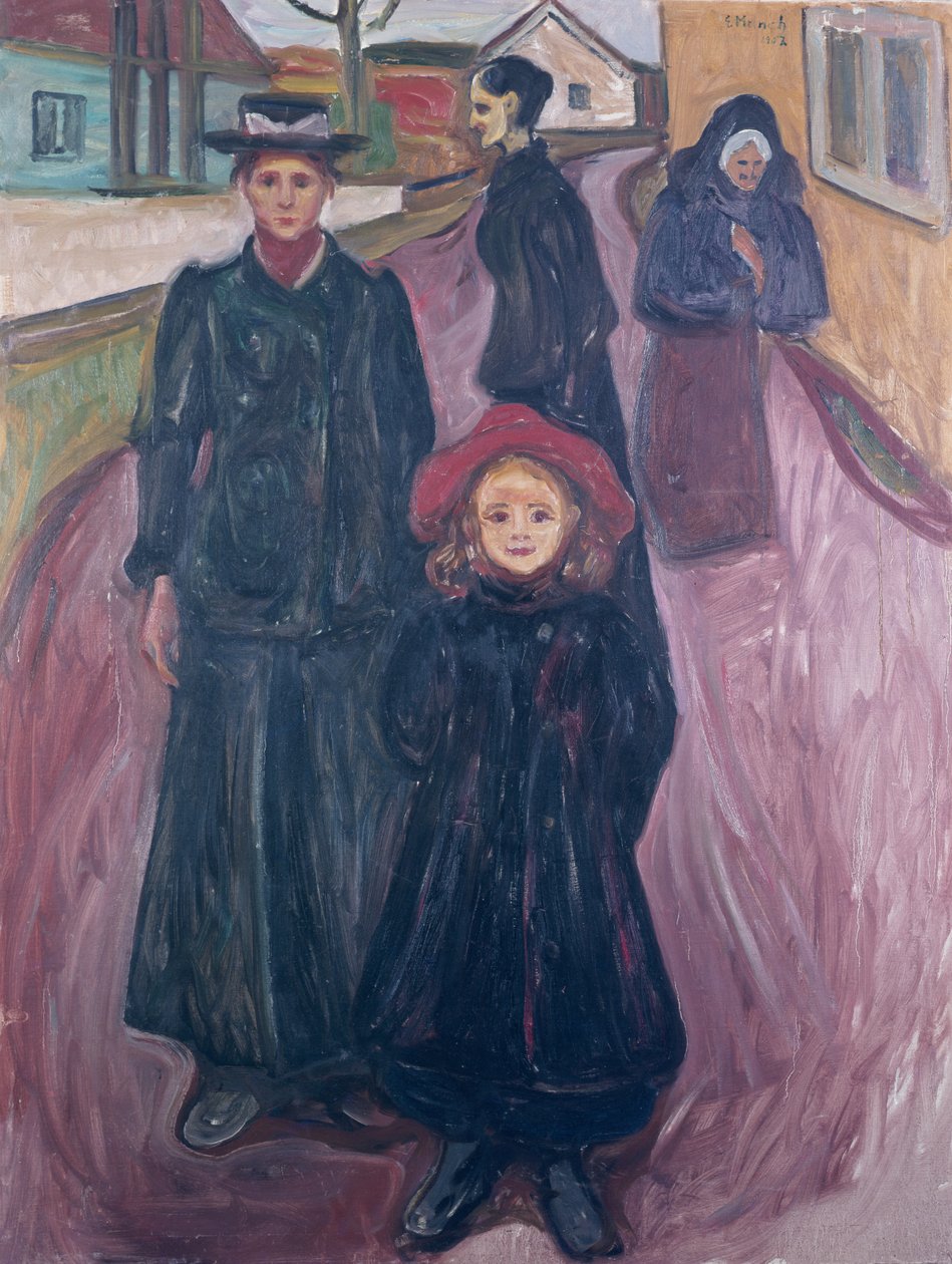 by Edvard Munch: Highest-quality art reproduction