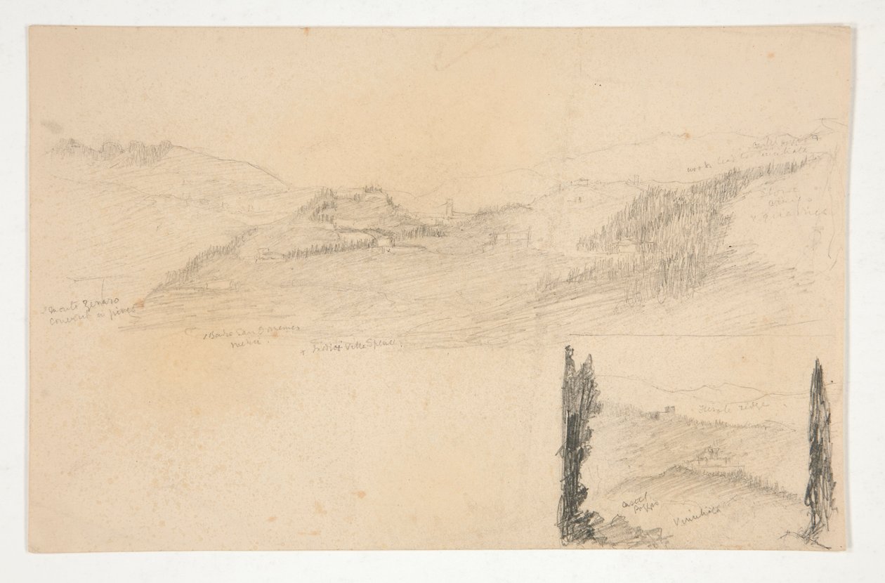 Landscape by Edwin Austin Abbey: Buy fine art print