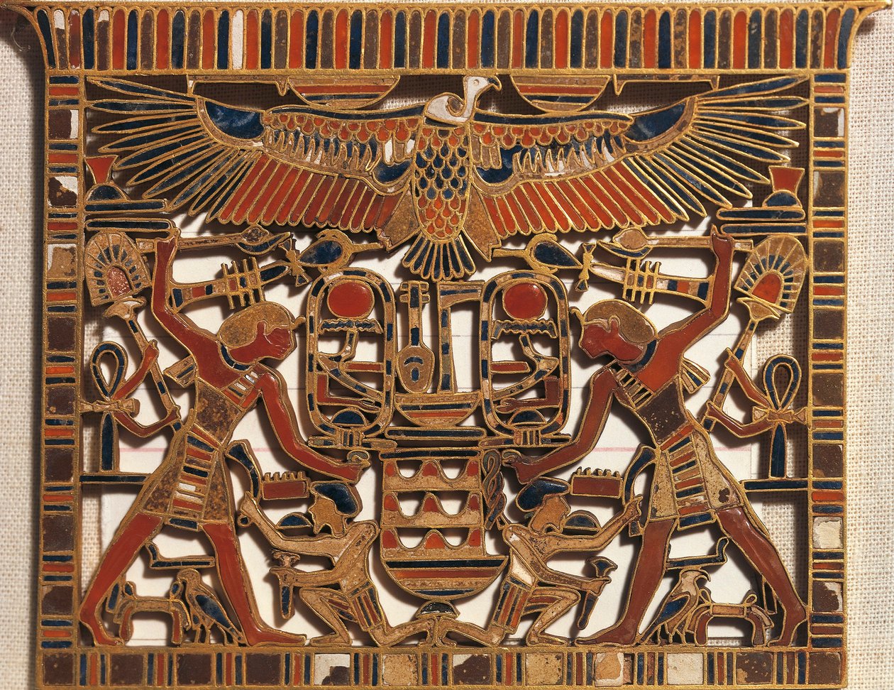 Ancient Egyptian Breastplate Egyptian War Chariot In Action World