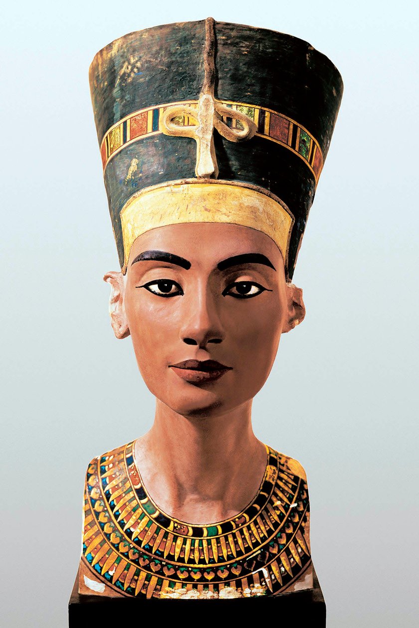 Thutmose, Bust Of Nefertiti