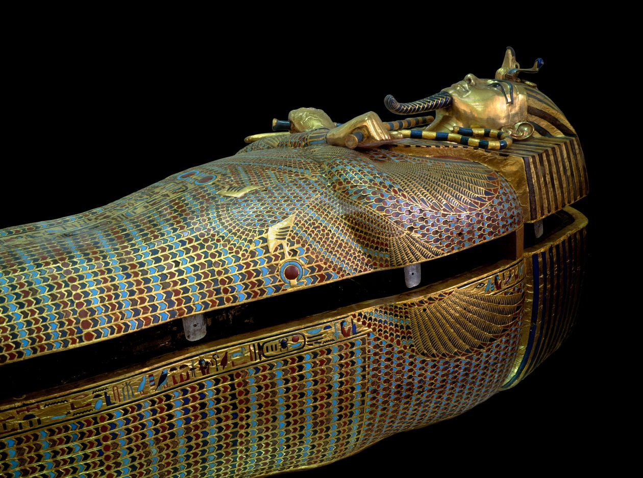 Sarcophagus of the Treasure of Tutankhamun
