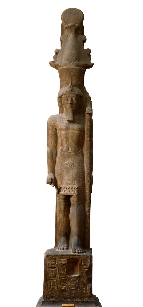 Statue of Pharaoh Sethi II (1200-1194 BC)