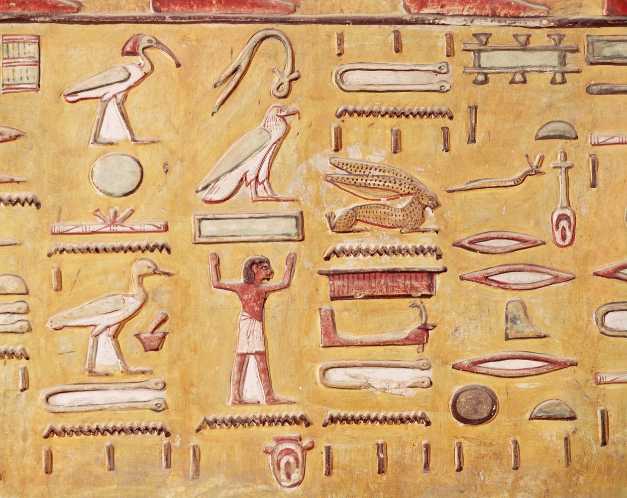 Egyptian Hieroglyphs Set