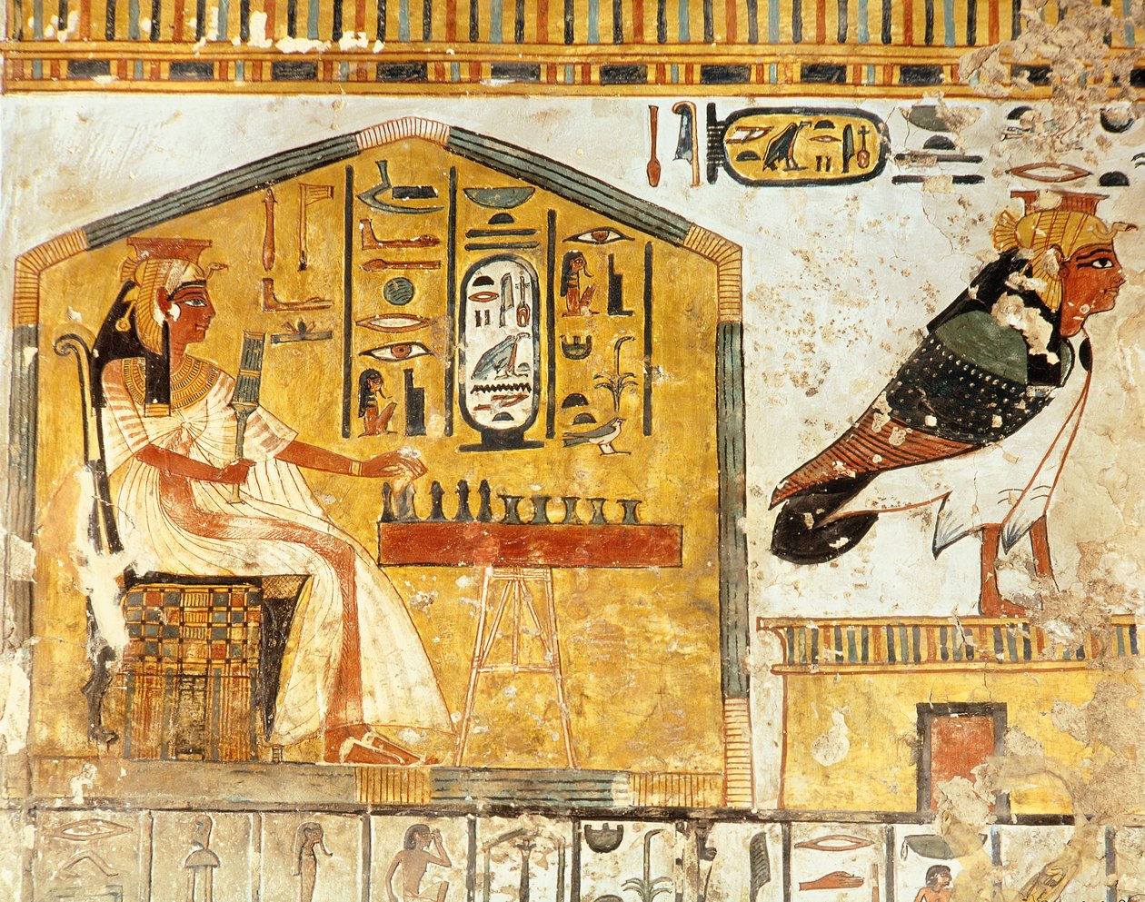 Queen Nefertari Ten Commandments Nefertari: The Life Of An Egyptian