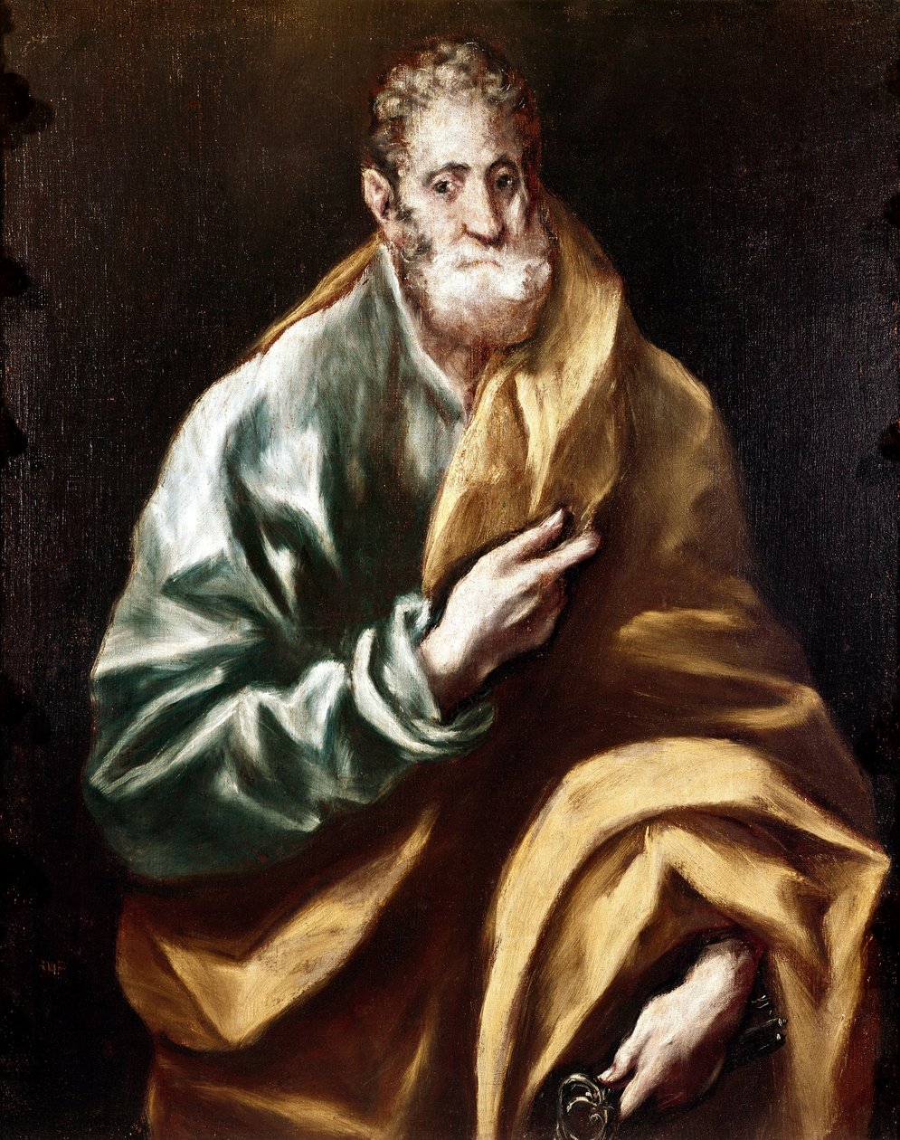 The Apostle Saint Peter by El Greco: Buy fine art print