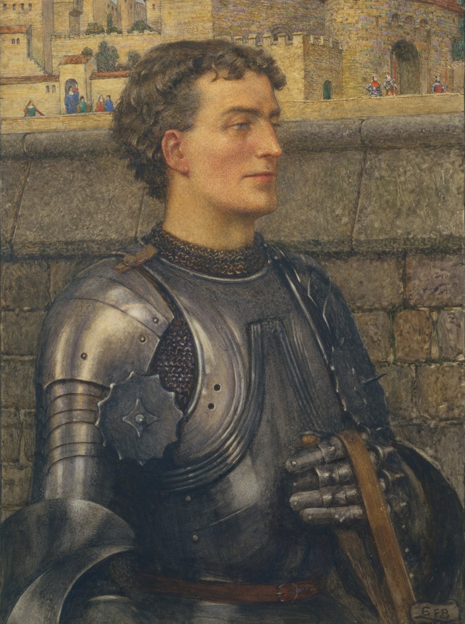 Sir Lancelot by Eleanor Fortescue-Brickdale