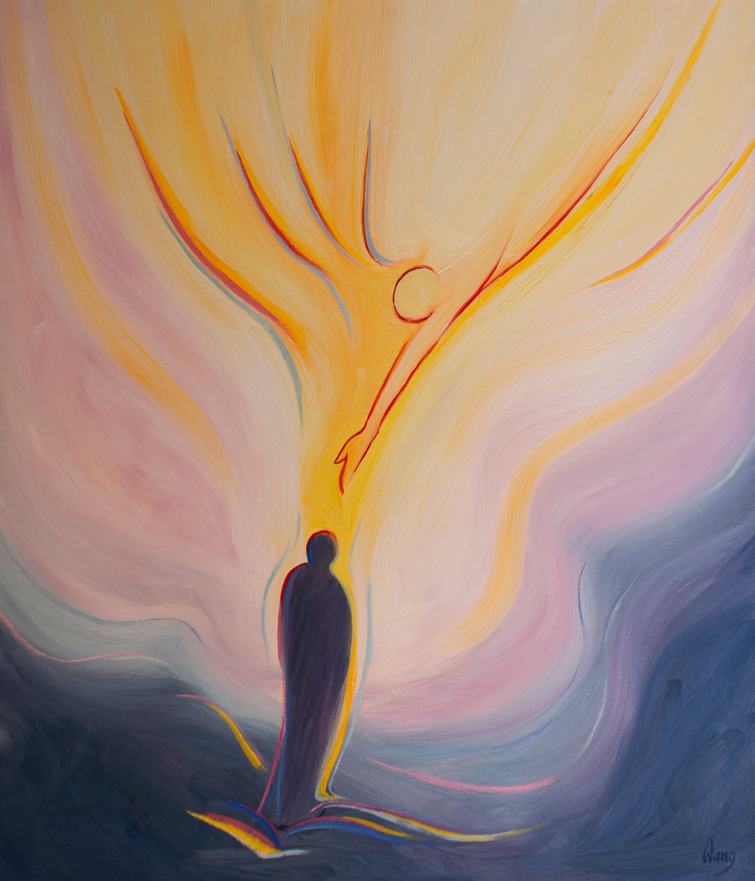 Holy Spirit Art Work
