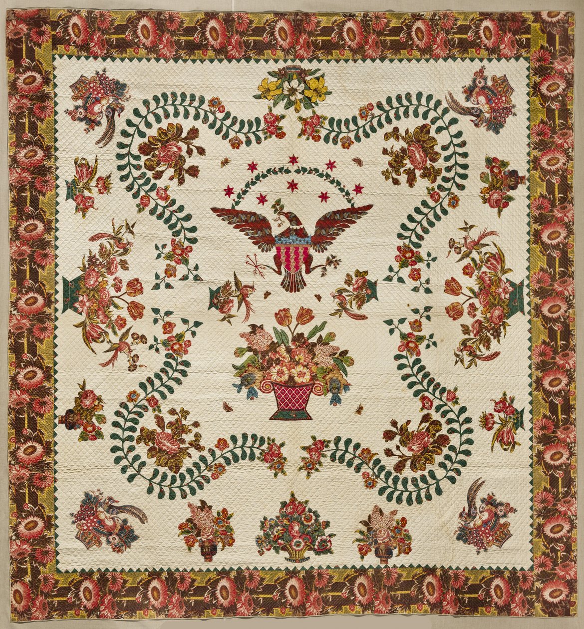 Medallion Quilt by Elizabeth Welsh: Buy fine art print