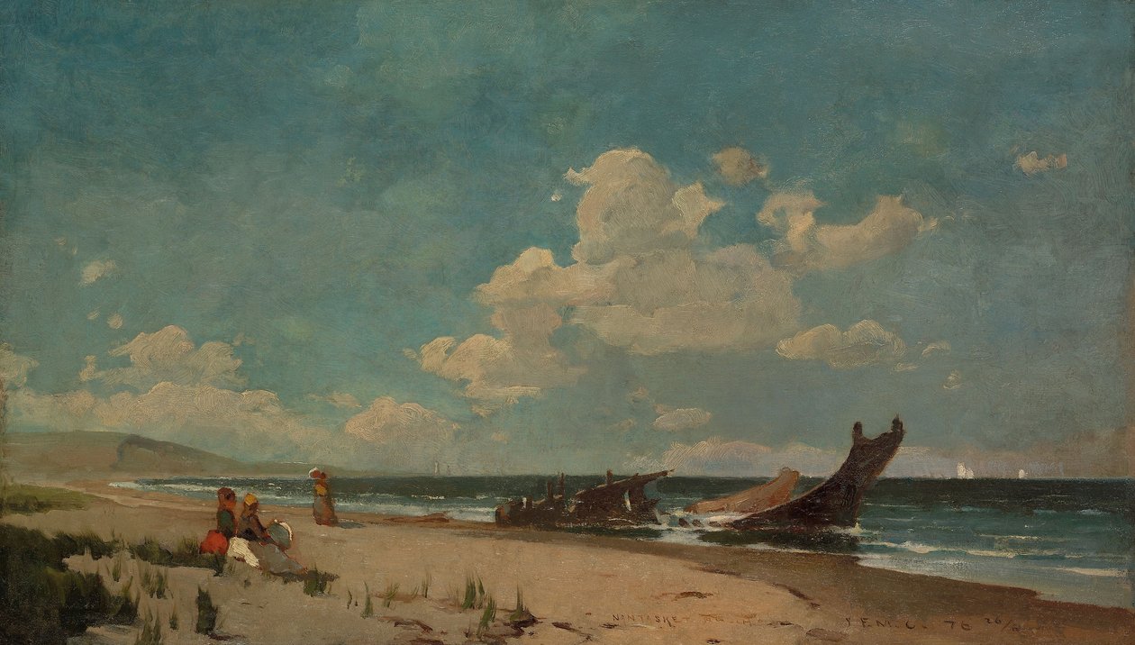 Nantasket Beach by Emil Carlsen: Buy fine art print